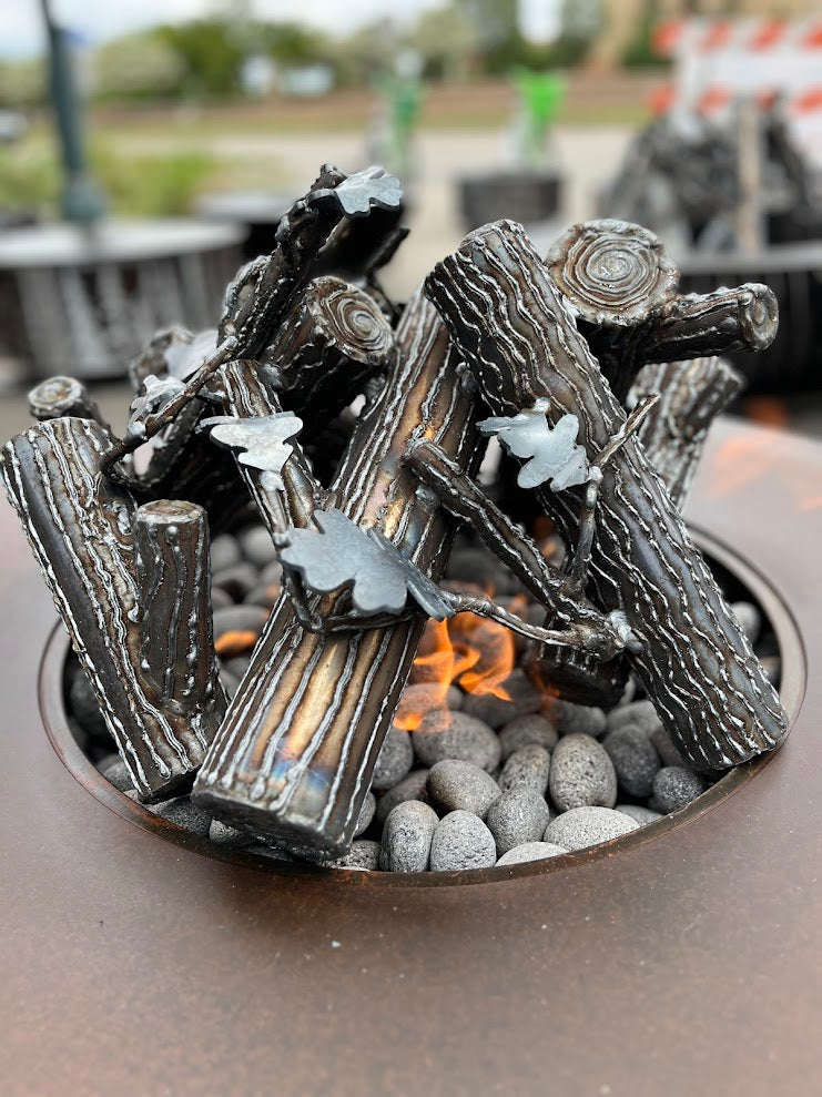 Fire Logs – Colorado Fire Pits