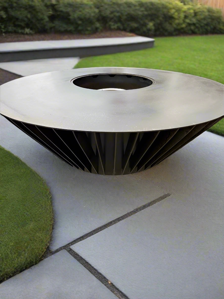 The Vulcan Slat- 48" – Colorado Fire Pits