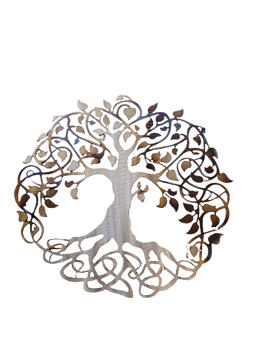 Tree of Life wall art – Colorado Fire Pits