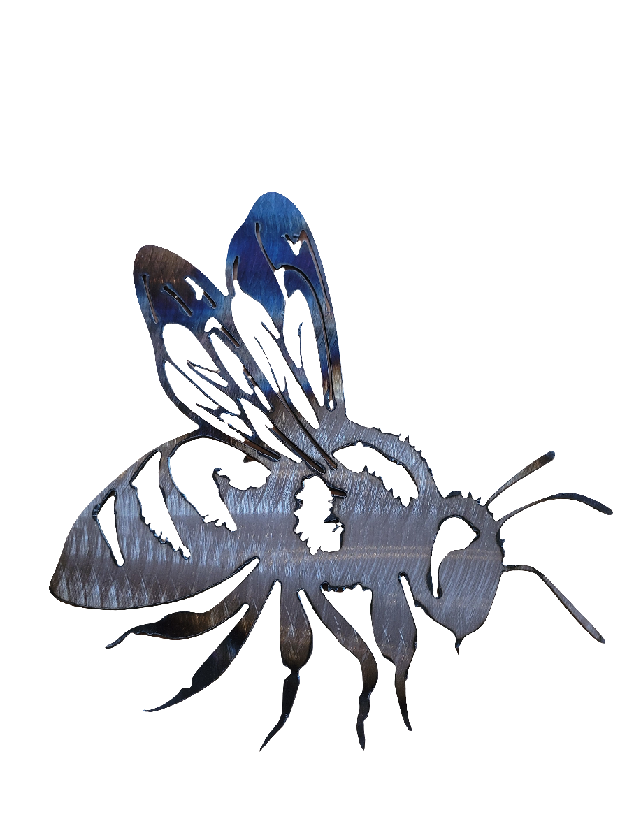 Honey Bee wall art – Colorado Fire Pits